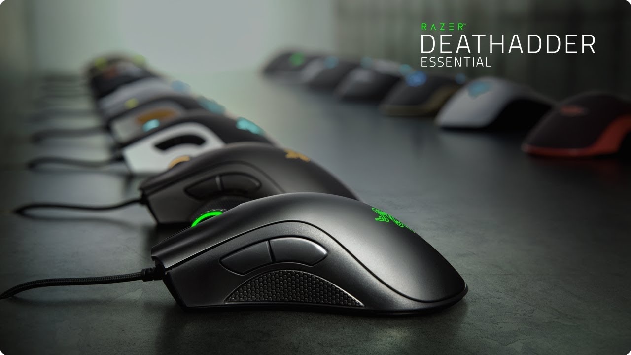 ขาย Razer DeathAdder Essential Gaming Mouse - Black ราคา 799.00 บาท
