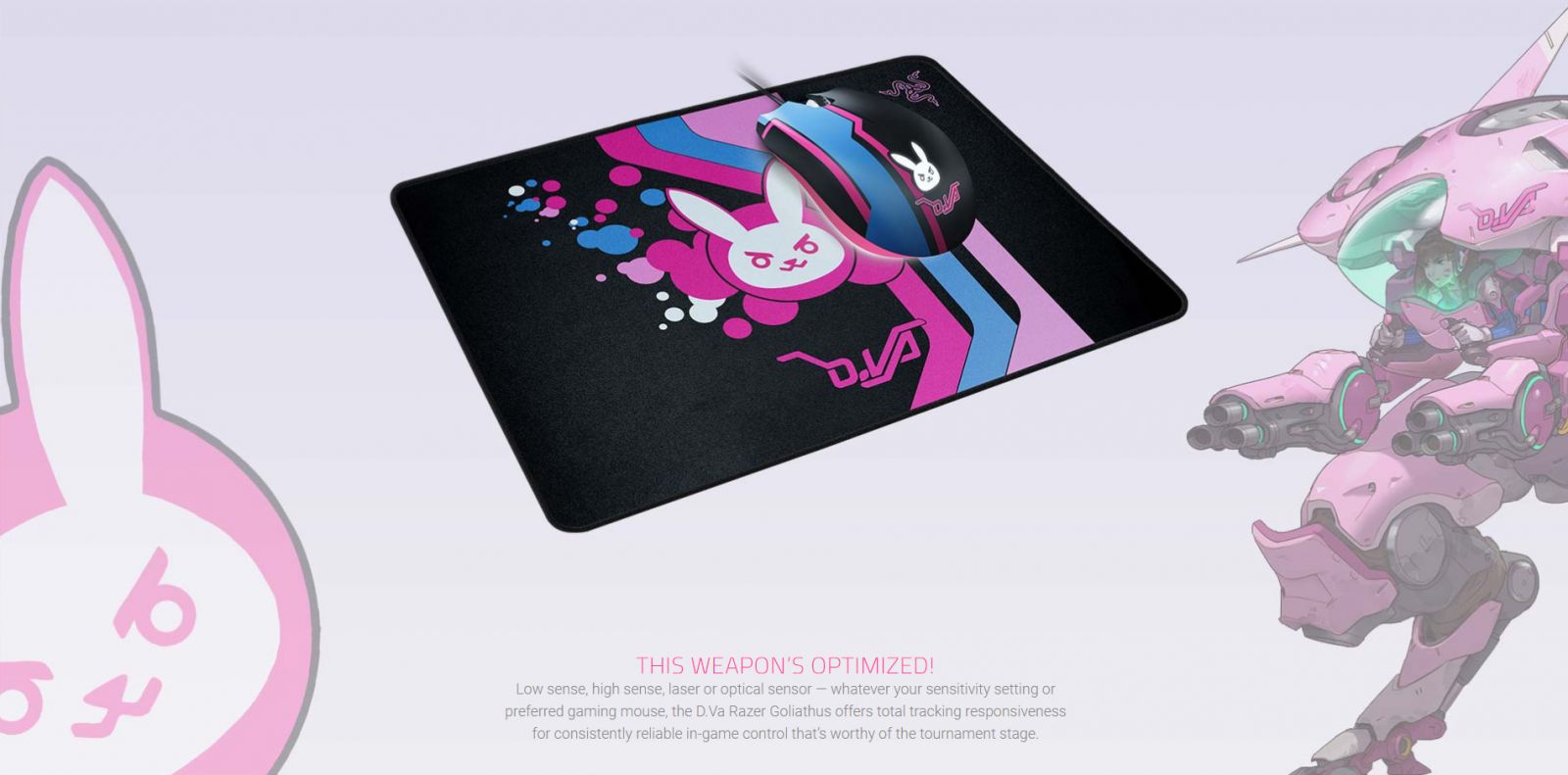 ขาย Razer D.Va Abyssus Elite Gaming Mouse ราคา 1,990.00 บาท