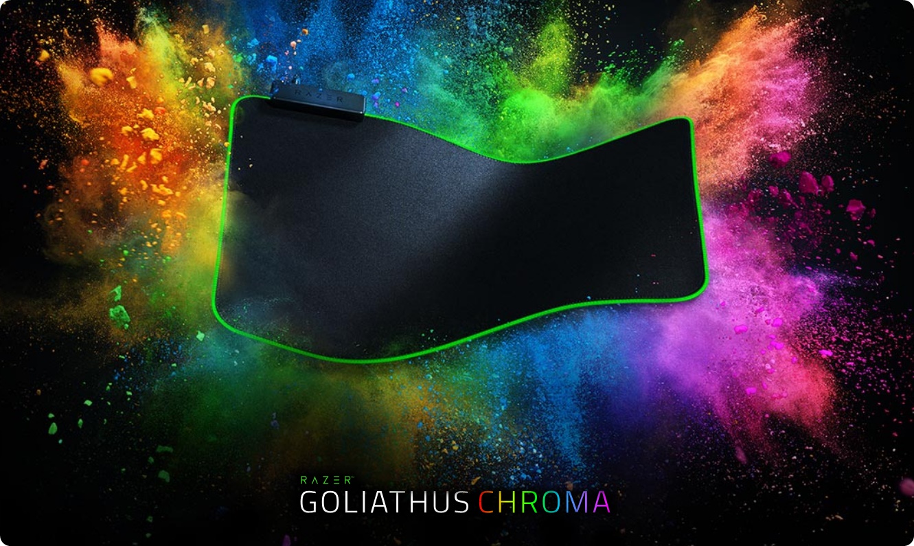 ขาย Razer Goliathus Extended Chroma Gaming Mouse Mat ราคา 2,190.00 บาท