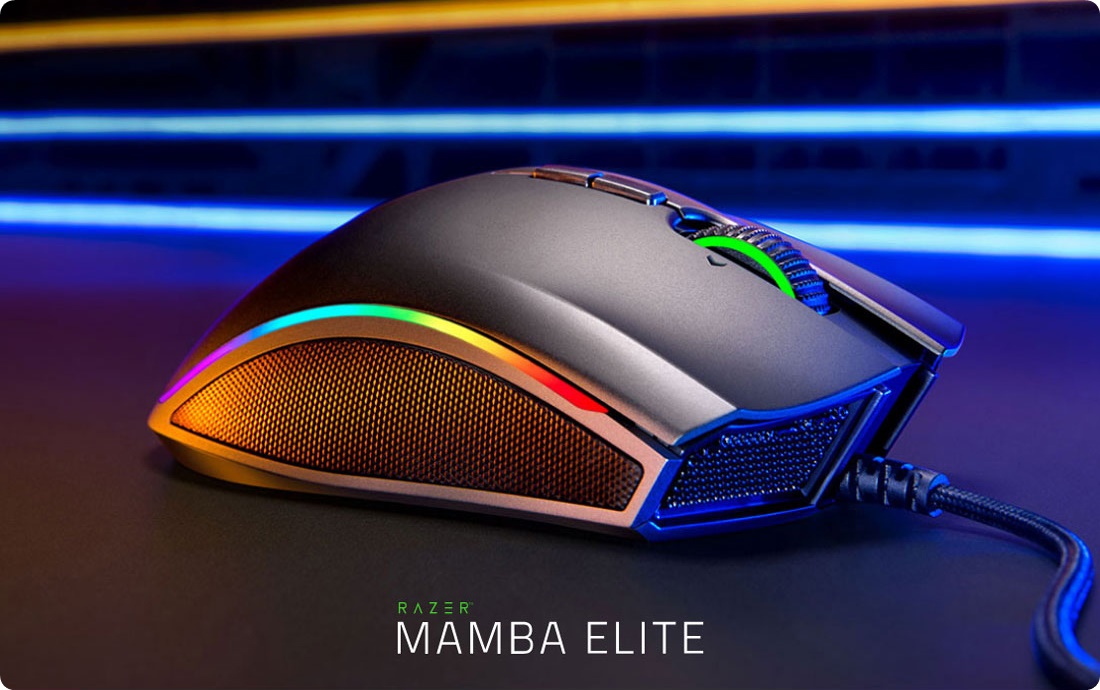 ขาย Promotion - Razer Mamba Elite Gaming Mouse ราคา 2,490.00 บาท