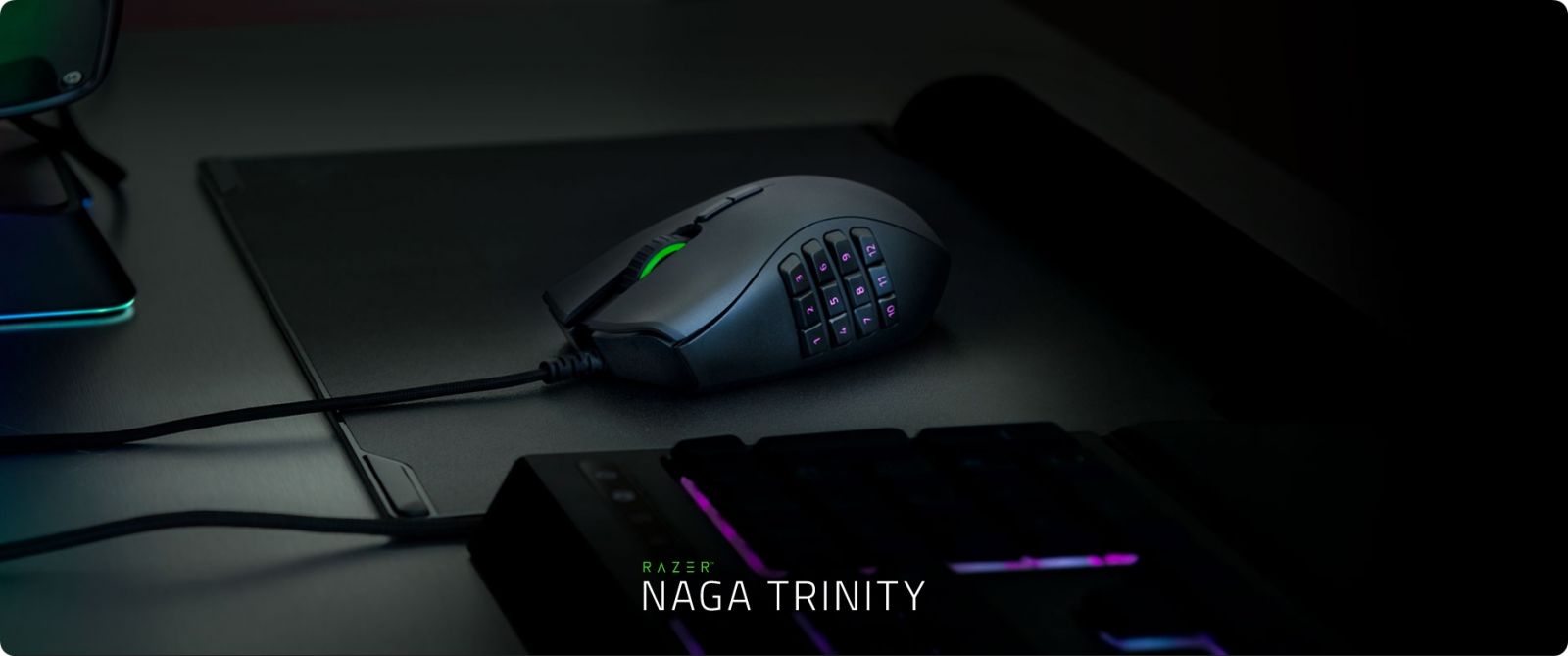 ขาย Razer Naga Trinity Gaming Mouse ราคา 3,090.00 บาท
