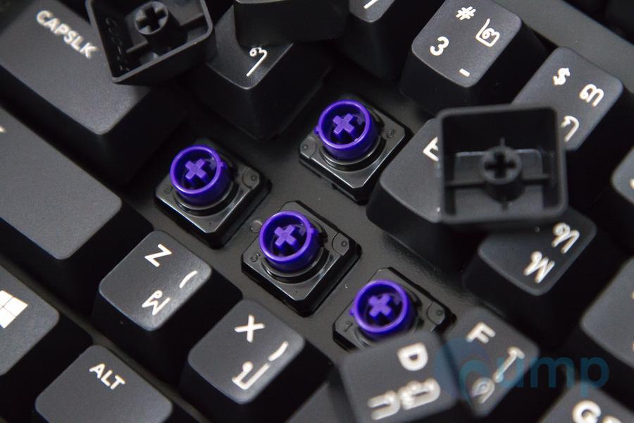 [รีวิว-Review] CM Storm NovaTouch TKL Keyboard (Topre Switches) - GUMP ...