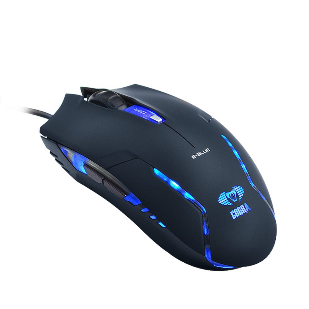 ขาย E-Blue Cobra Junior gaming mouse (Black) ราคา 340.00 บาท
