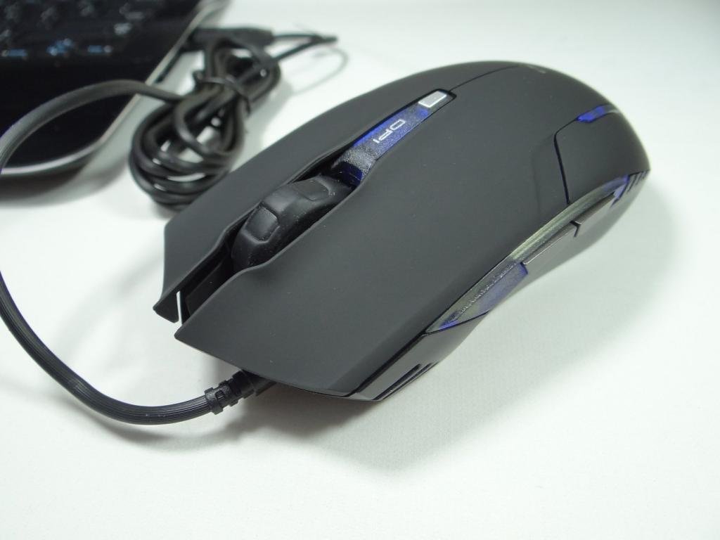 ขาย E-Blue Cobra Junior gaming mouse (Black) ราคา 340.00 บาท