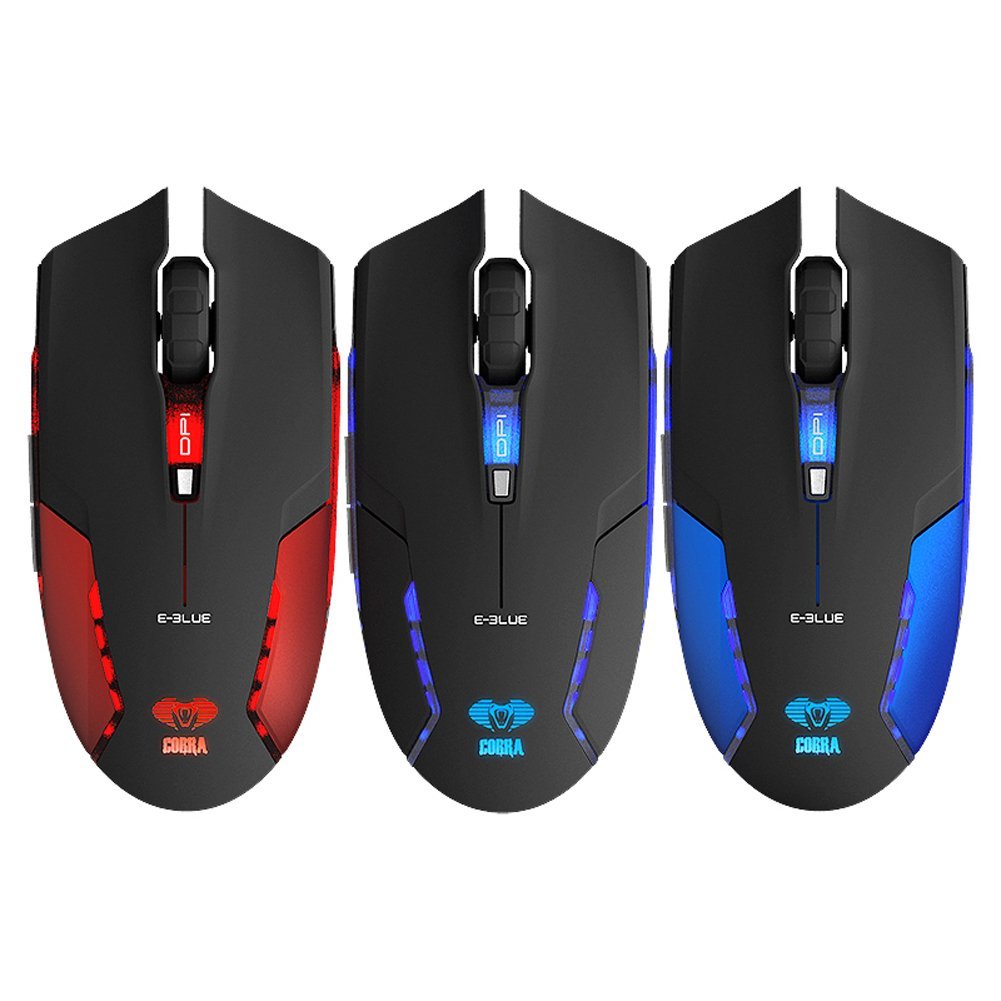 ขาย E-Blue Cobra Junior gaming mouse (Blue) ราคา 340.00 บาท