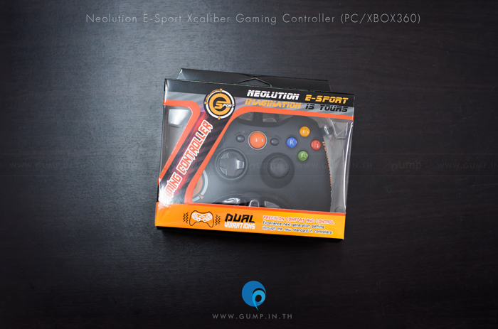 ขาย Neolution E-Sport Xcaliber (PC/Xbox360) ราคา 650.00 บาท