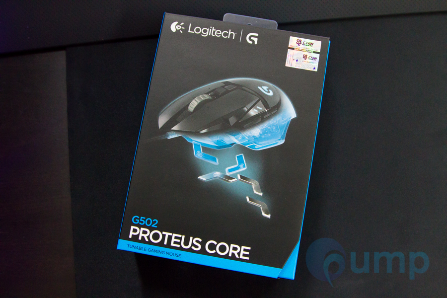[รีวิว-Review] Logitech G502 Proteus Core Gaming Mouse‎ - GUMP.IN.TH