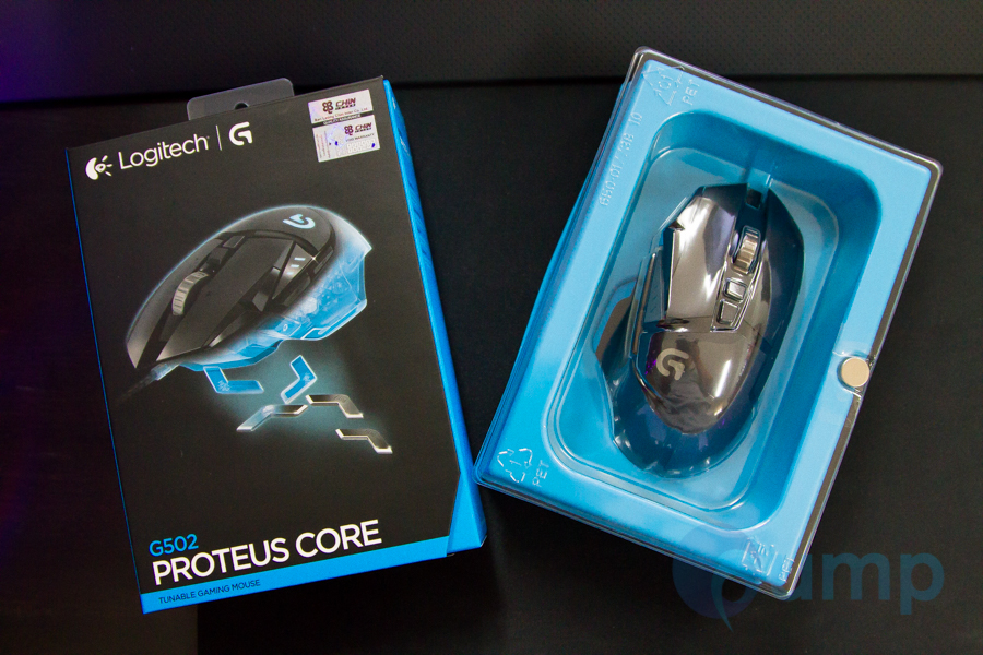 [รีวิว-Review] Logitech G502 Proteus Core Gaming Mouse‎ - GUMP.IN.TH