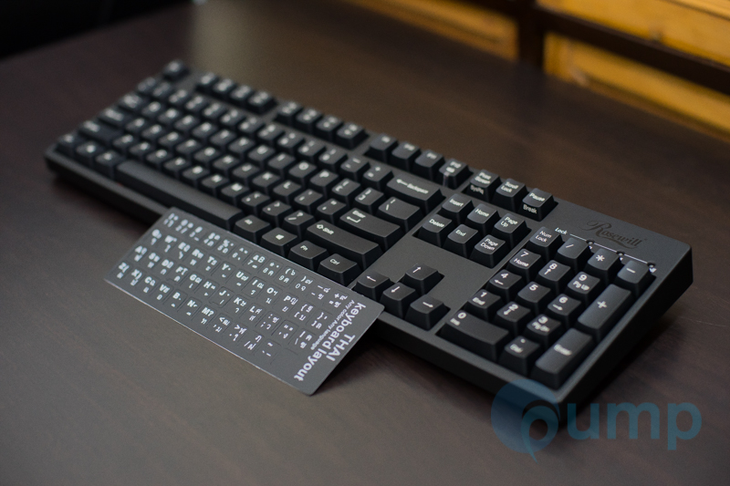 [รีวิว-Review] Rosewill RK-9000V2 Mechanical Keyboard (Cherry MX Blue ...