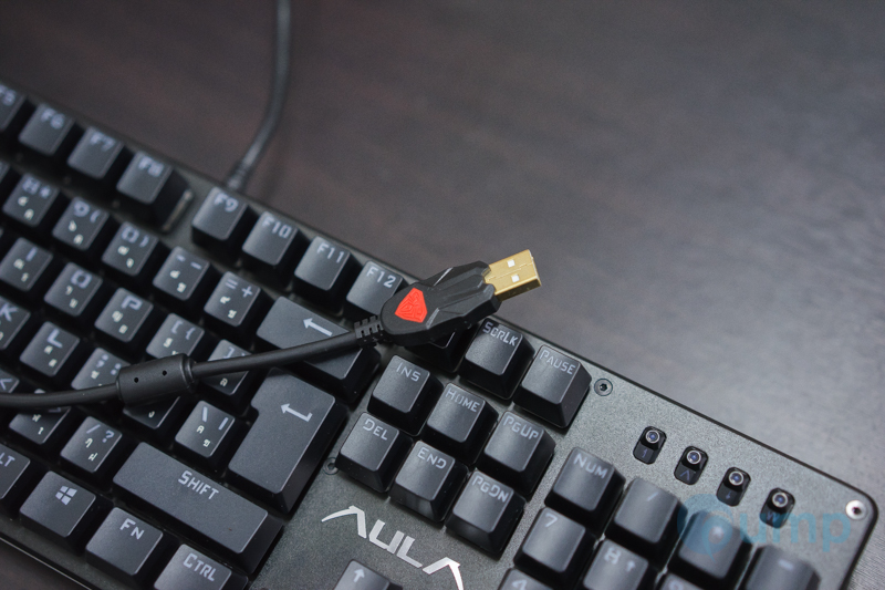 [รีวิว-Review] Aula F2010 Mechanical Gaming Keyboard - GUMP.IN.TH