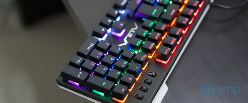 [รีวิว-Review] Aula F2010 Mechanical Gaming Keyboard - GUMP.IN.TH