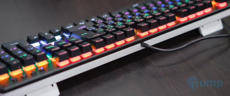 [รีวิว-Review] Aula F2010 Mechanical Gaming Keyboard - GUMP.IN.TH