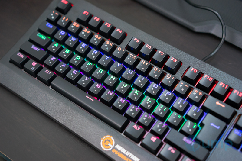 [รีวิว-Review] Neolution E-Sport Gladiator Mini RGB Mechanical Keyboard ...