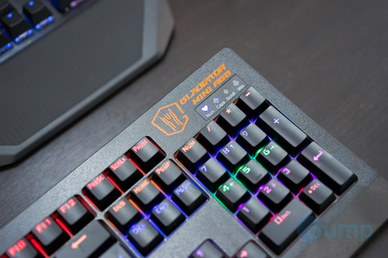 [รีวิว-Review] Neolution E-Sport Gladiator Mini RGB Mechanical Keyboard ...