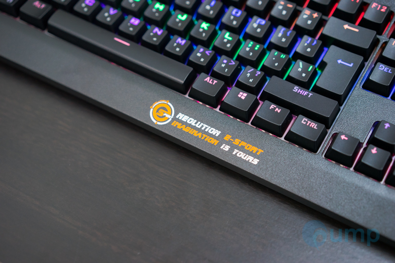 [รีวิว-Review] Neolution E-Sport Gladiator Mini RGB Mechanical Keyboard ...