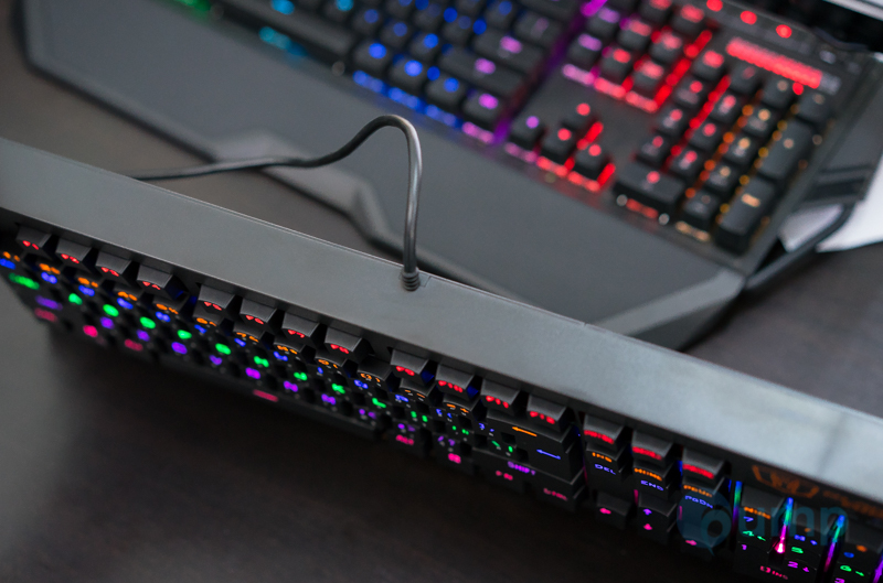 [รีวิว-Review] Neolution E-Sport Gladiator Mini RGB Mechanical Keyboard ...