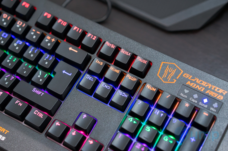 [รีวิว-Review] Neolution E-Sport Gladiator Mini RGB Mechanical Keyboard ...