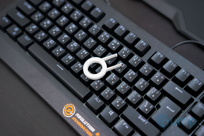 [รีวิว-Review] Neolution E-Sport Gladiator Mini RGB Mechanical Keyboard ...