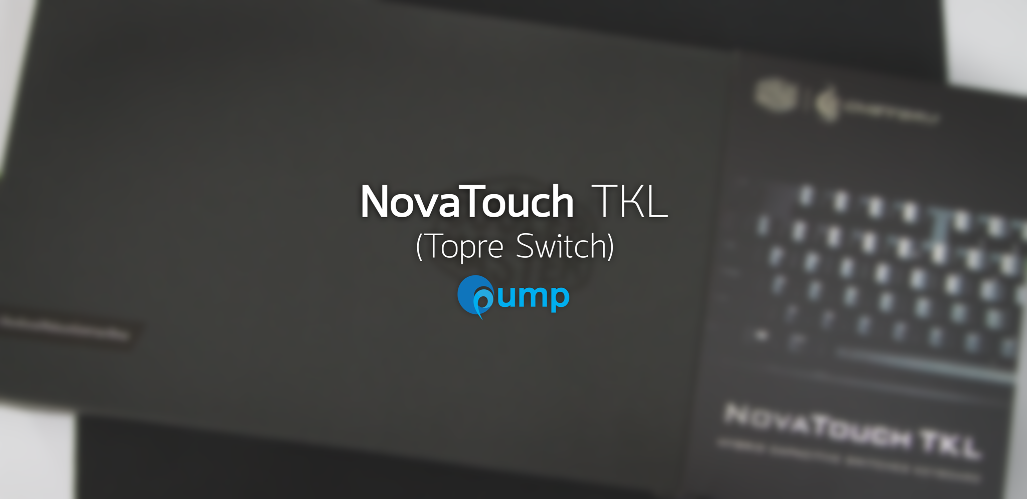 [รีวิว-Review] CM Storm NovaTouch TKL Keyboard (Topre Switches) - GUMP ...