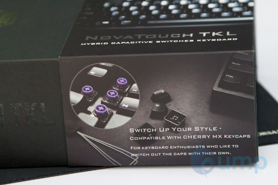 [รีวิว-Review] CM Storm NovaTouch TKL Keyboard (Topre Switches) - GUMP ...