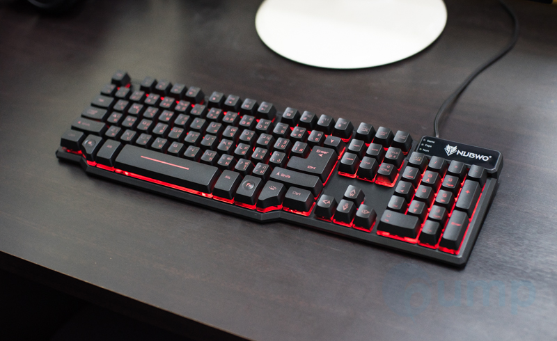 [รีวิว-Review] Nubwo X-series Alpha X8 Gaming Keyboard - GUMP.IN.TH