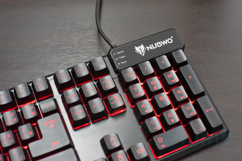 [รีวิว-Review] Nubwo X-series Alpha X8 Gaming Keyboard - GUMP.IN.TH