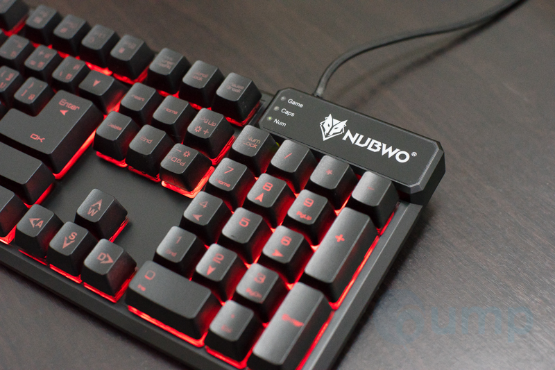 [รีวิว-Review] Nubwo X-series Alpha X8 Gaming Keyboard - GUMP.IN.TH