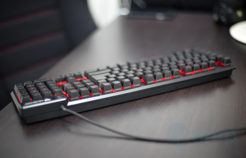 [รีวิว-Review] Nubwo X-series Alpha X8 Gaming Keyboard - GUMP.IN.TH