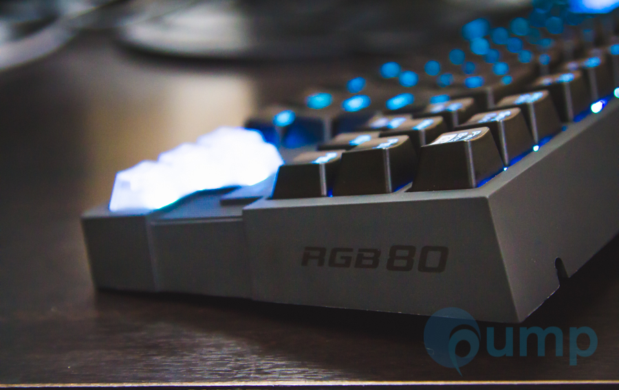 [รีวิว-Review] Rosewill RGB80 TKL Gaming Keyboard - GUMP.IN.TH