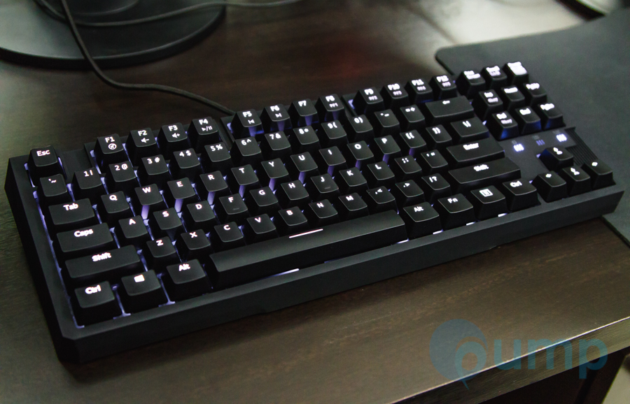 [รีวิว-Review] Rosewill RGB80 TKL Gaming Keyboard - GUMP.IN.TH