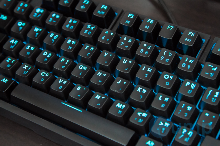 [รีวิว-Review] Rosewill RGB80 TKL Gaming Keyboard - GUMP.IN.TH