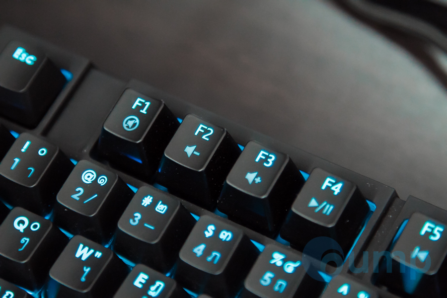 [รีวิว-Review] Rosewill RGB80 TKL Gaming Keyboard - GUMP.IN.TH
