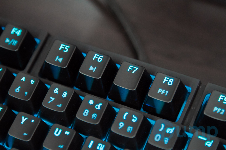 [รีวิว-Review] Rosewill RGB80 TKL Gaming Keyboard - GUMP.IN.TH