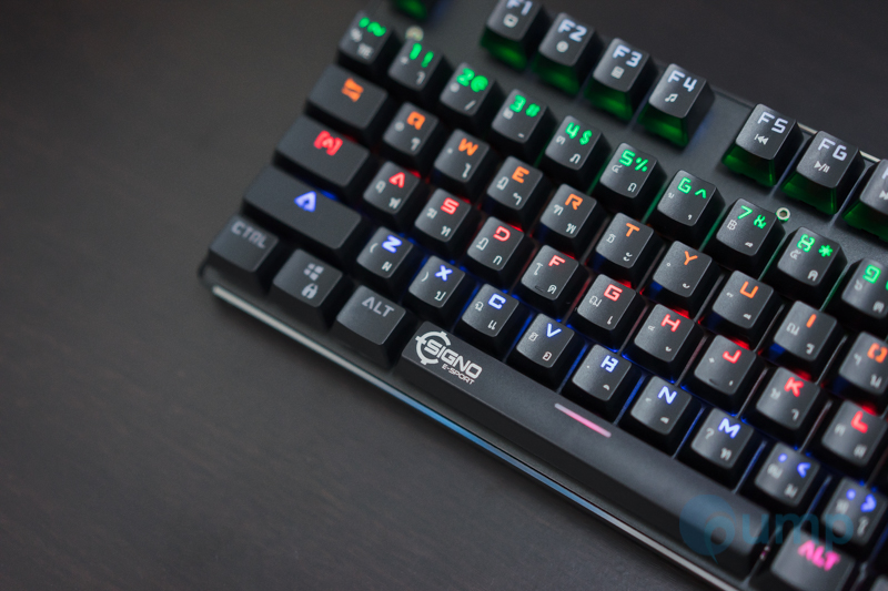 [รีวิว-Review] Signo E-Sport KB-789 Mechanical Gaming Keyboard - GUMP.IN.TH