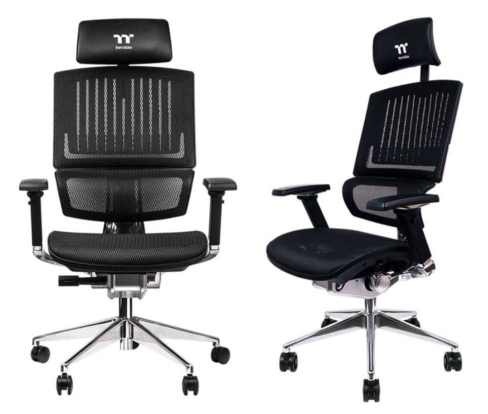 ขาย Thermaltake CYBERCHAIR E500 Ergonomic Gaming Chair - Black ราคา ...