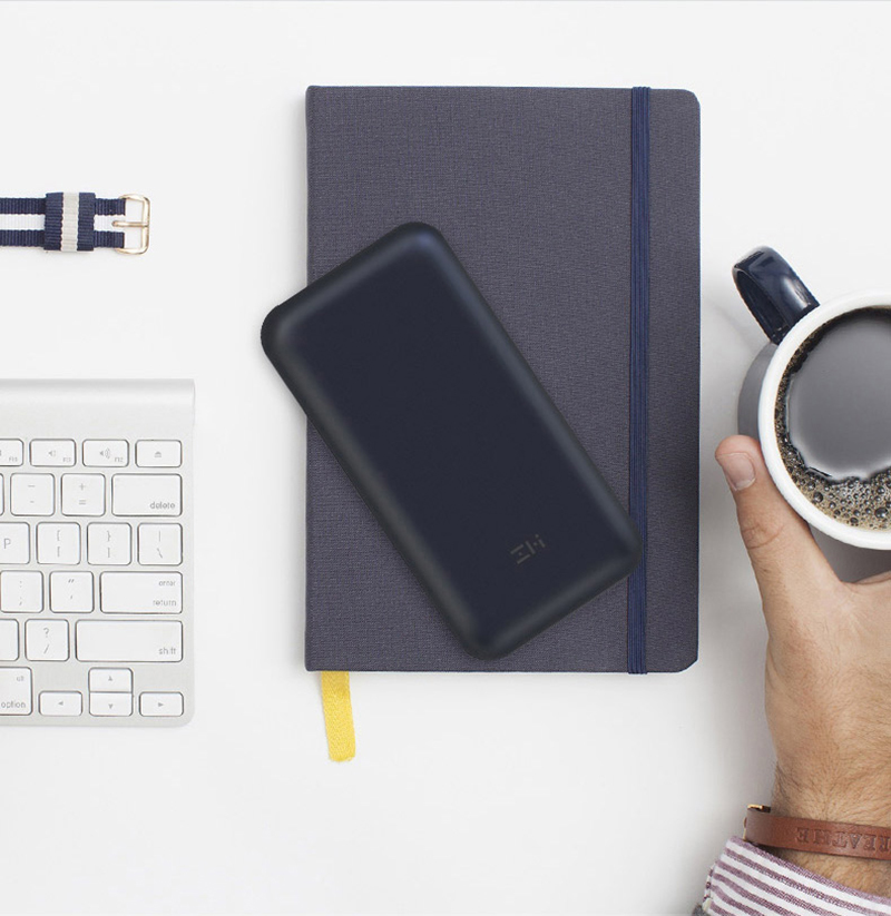 ขาย Xiaomi ZMI 10 Power Bank with USB Hub (15000mAh) ราคา 1,990.00 บาท