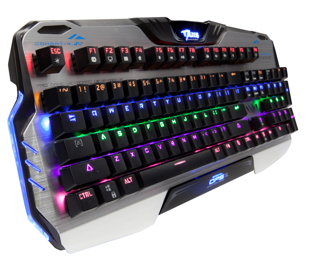 ขาย E-Blue EKM729 Special OPS Mechanic Gaming Keyboard - Outemu Blue ...